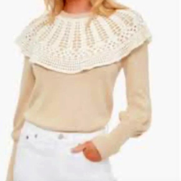 Tuckernuck | Sweaters | Tuckernuck Bettina Sweater In Hazelnut Cotton ...